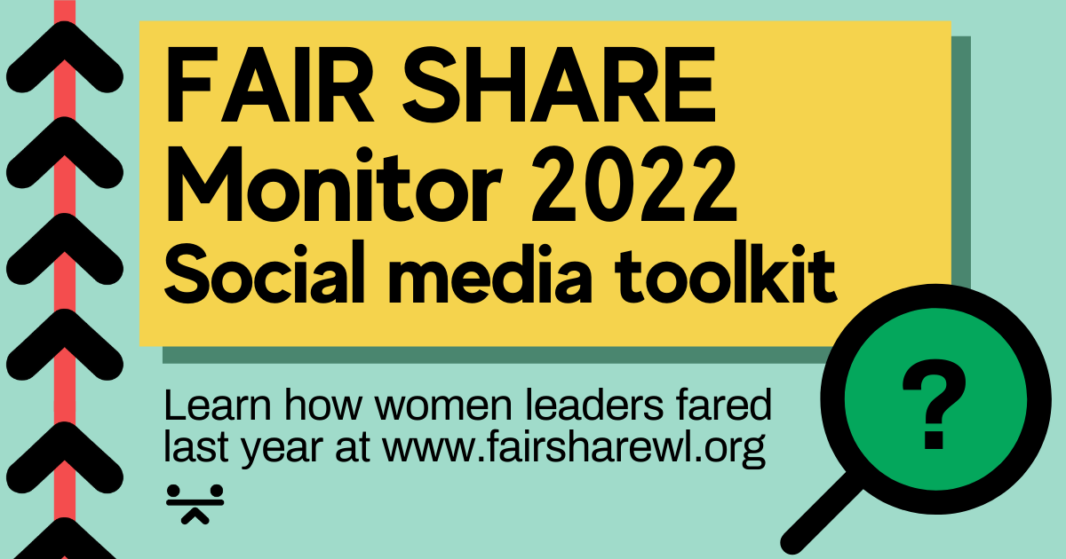 FAIR SHARE Monitor 2022 toolkit – FAIR SHARE