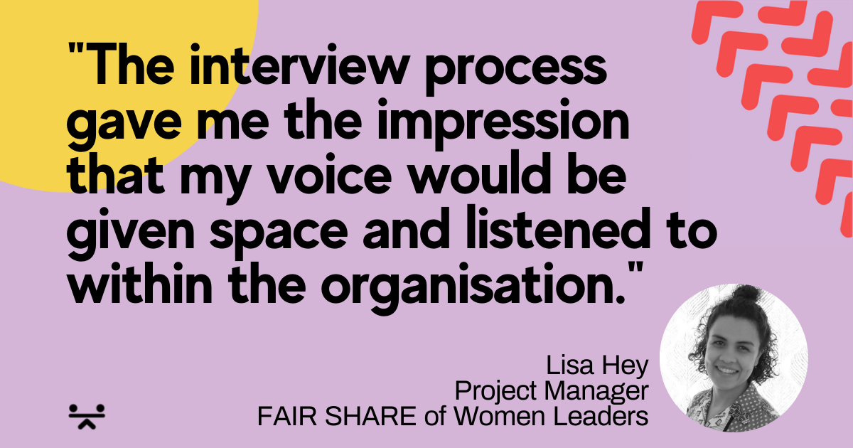 Feminist recruiting in practice – FAIR SHARE