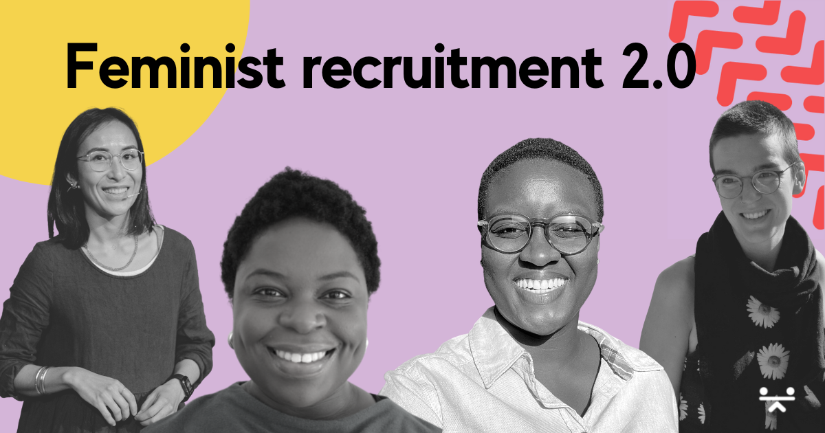 Feminist recruitment 2.0 – FAIR SHARE