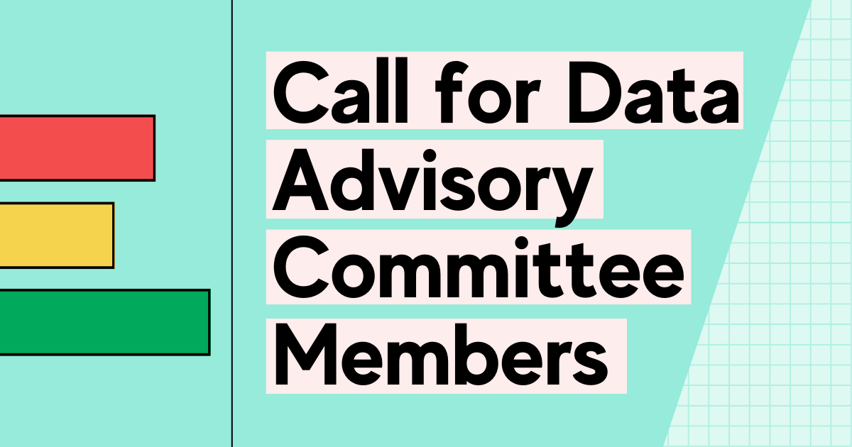 Call for applications: Data Advisory Committee – FAIR SHARE