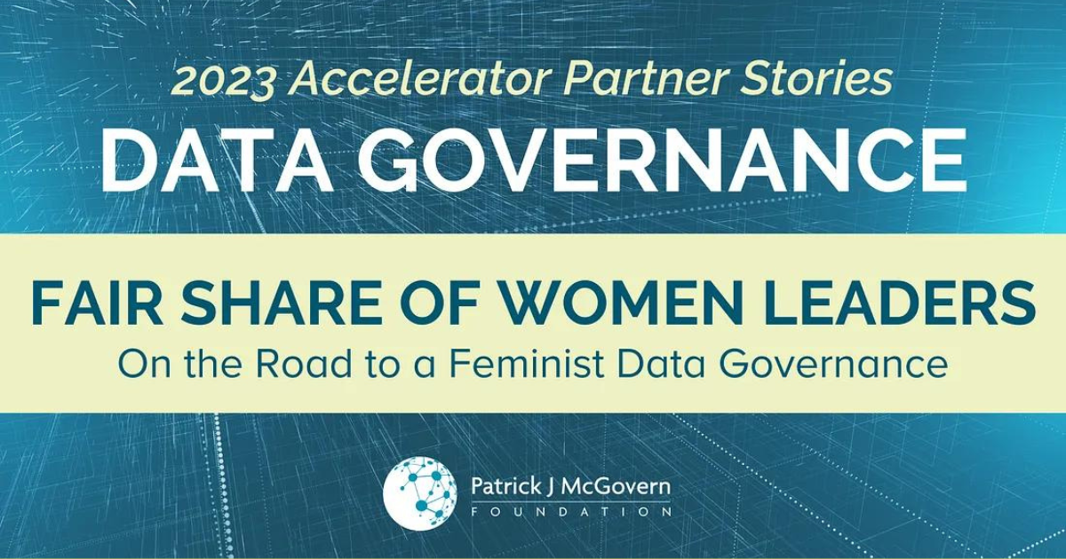 On the road to a feminist data governance – FAIR SHARE