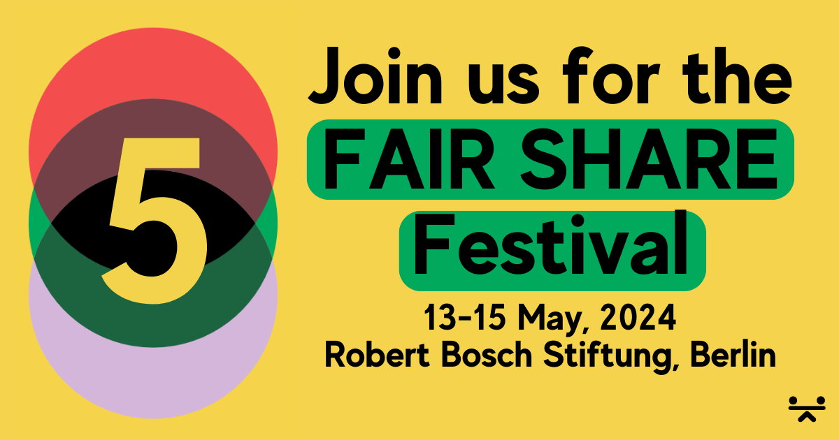 FAIR SHARE Festival 2024 – FAIR SHARE