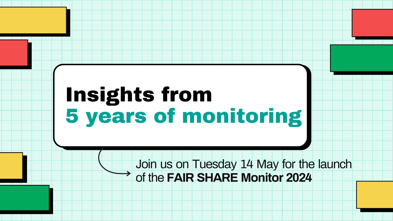 FAIR SHARE Monitor 2024: Insights from 5 years of monitoring – FAIR SHARE
