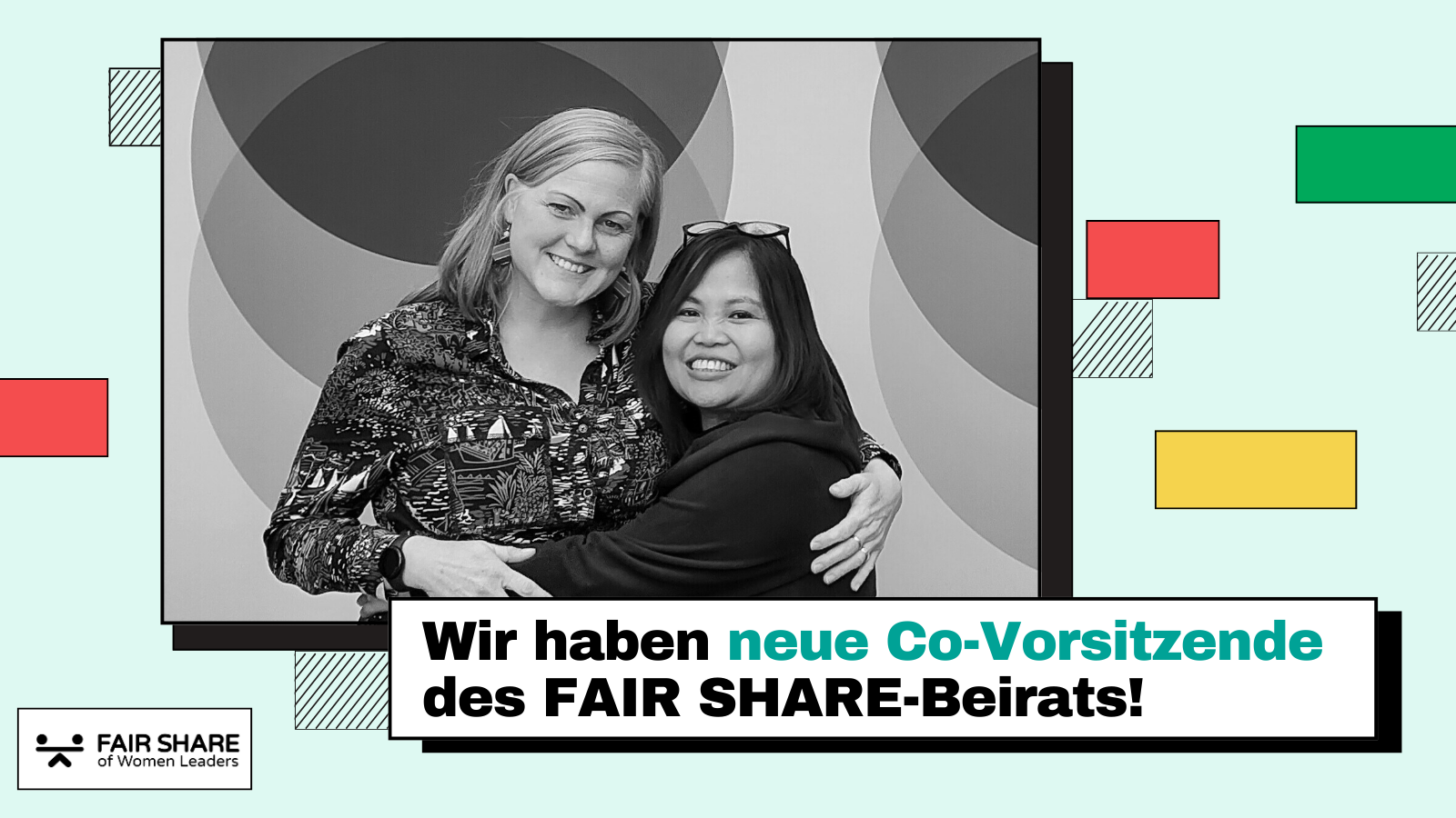 Lerne unsere neuen Co-Vorsitzenden des FAIR SHARE-Beirats kennen – FAIR ...