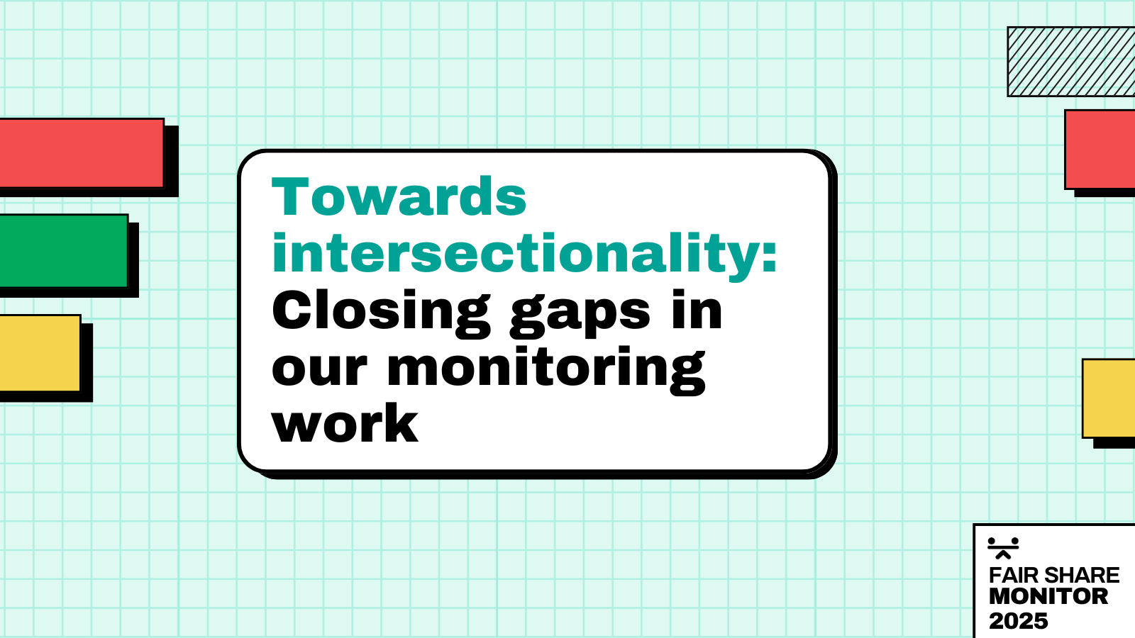 FAIR SHARE Monitor 2025: Advancing towards intersectionality – FAIR SHARE